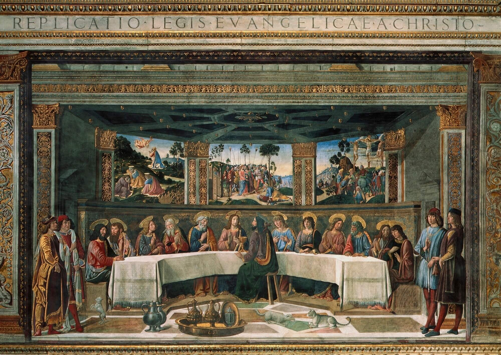 Sandro Botticelli Sistine Chapel The Sistine Chapel Commission Sandro Botticelli Sistine Chapel The Sistine Chapel Commission